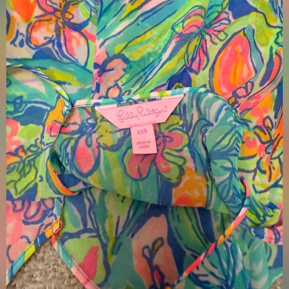 Lilly Pulitzer | Dresses | Lilly Pulitzer Perry Maxi Gypsea Swim Cover ...